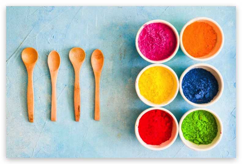 Colorante para alimentos: todo lo que debes saber para darle vida a tus ...