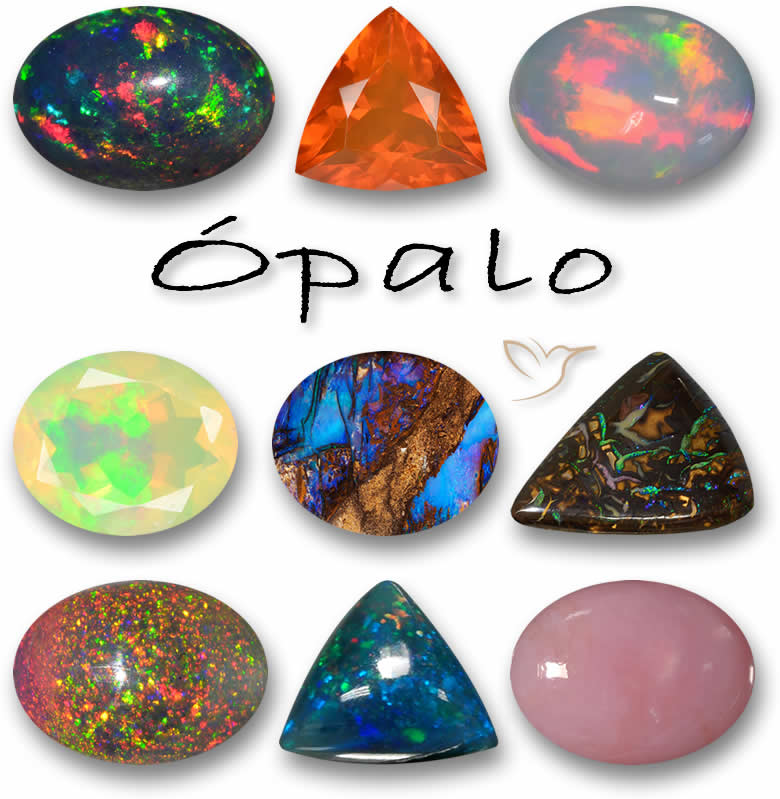 Descubre los distintos tipos de ópalo y sus propiedades únicas ...