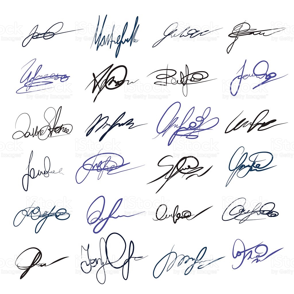 Descubre los diferentes tipos de firmas: cómo elegir la mejor para ti ...
