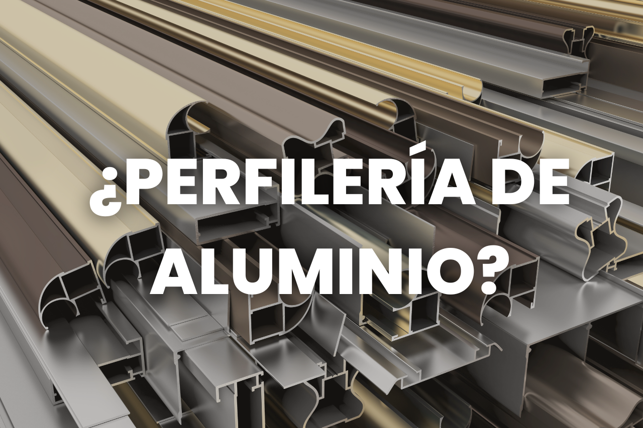 Descubre los diferentes tipos de perfiles de aluminio y sus ...