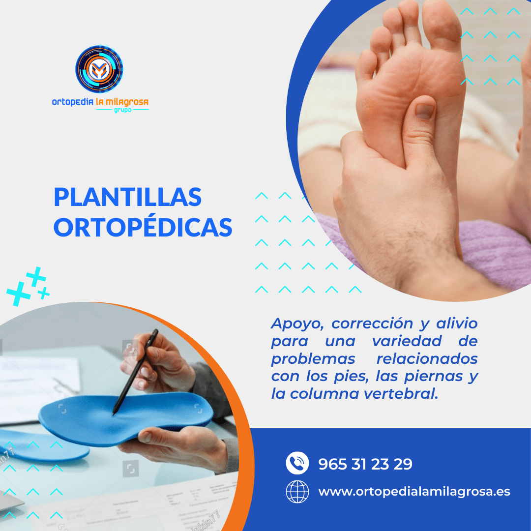 Descubre los diferentes tipos de plantillas ortopédicas y cómo pueden ...