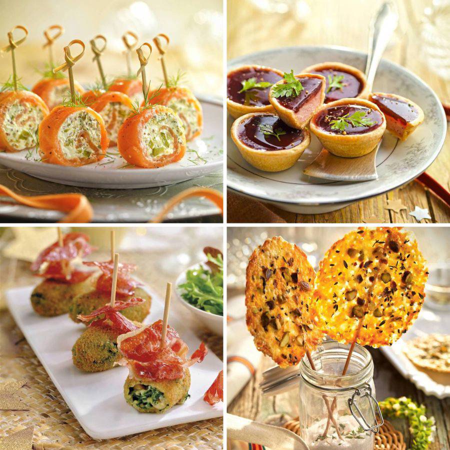 Descubre los diferentes tipos de canapés para deleitar a tus invitados - Biblioteca Escolar
