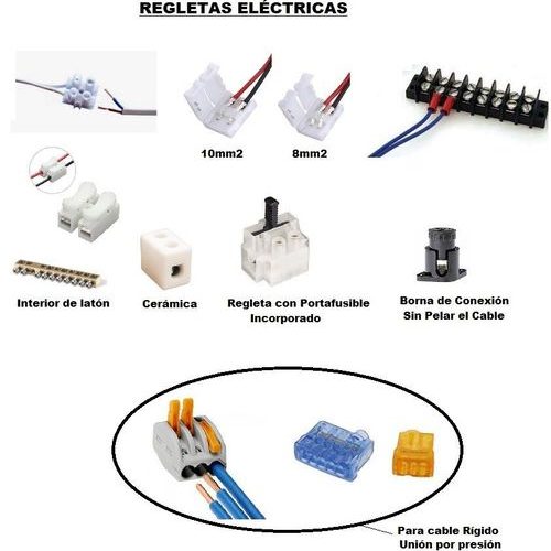 Descubre los diferentes tipos de clemas para simplificar tus conexiones ...