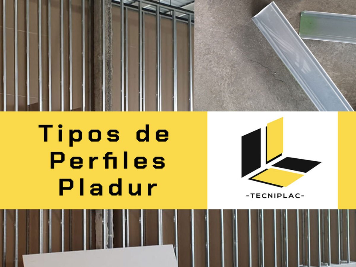 Descubre los diferentes tipos de perfiles para pladur y cómo ...