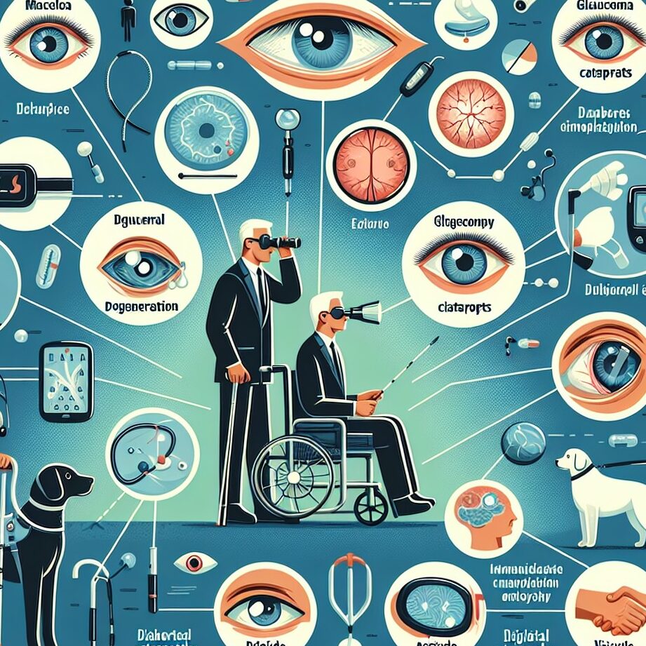 Explorando los diferentes tipos de discapacidad visual: una guía ...