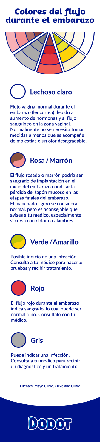 Guía completa sobre los diferentes tipos de flujos en el embarazo que ...