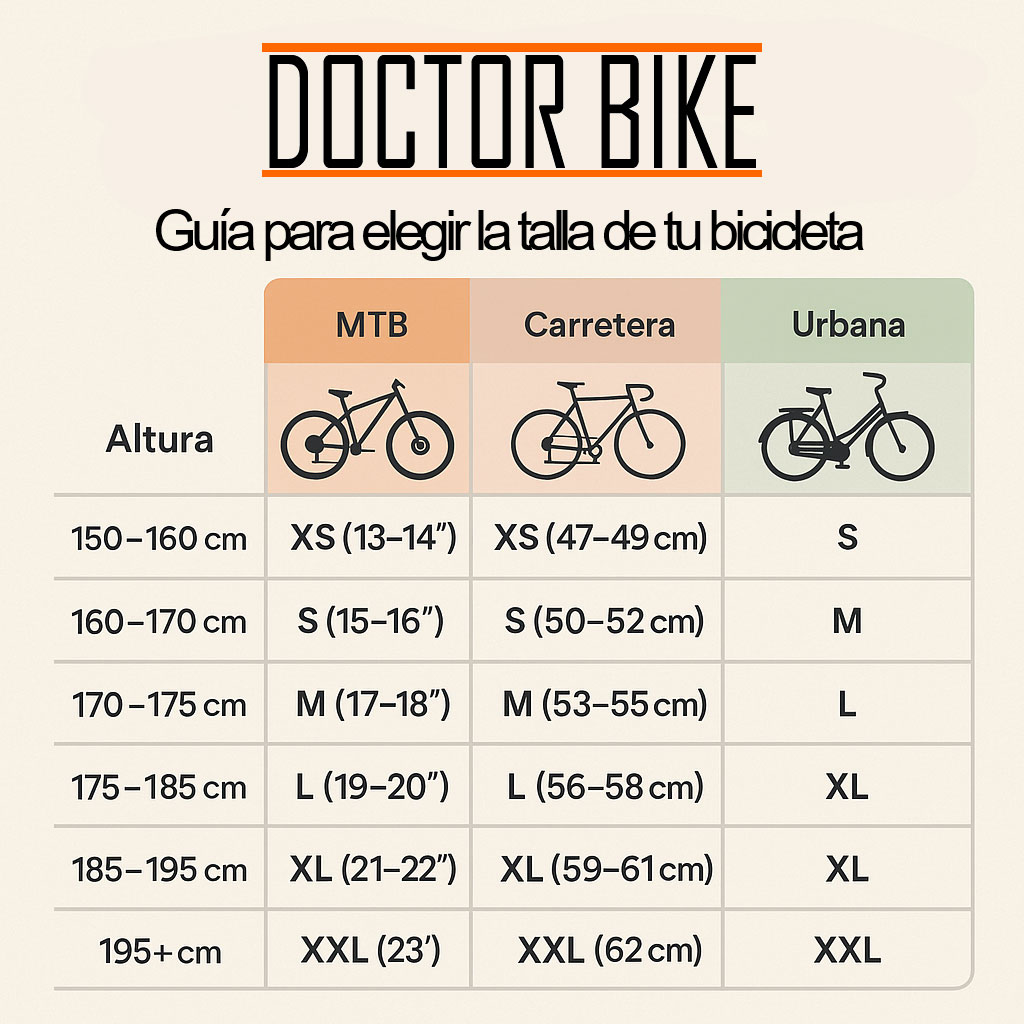 Guía completa sobre los tipos de bicicleta que debes conocer para ...