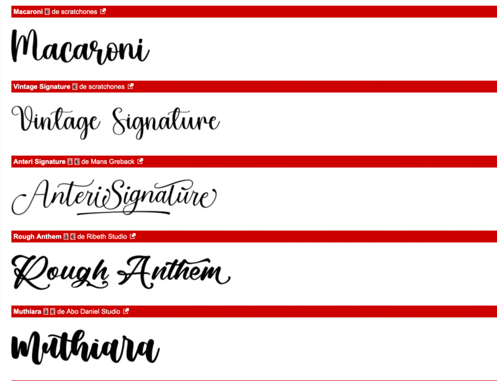 Los mejores tipos de letras para copiar y pegar: Dale un toque único a ...